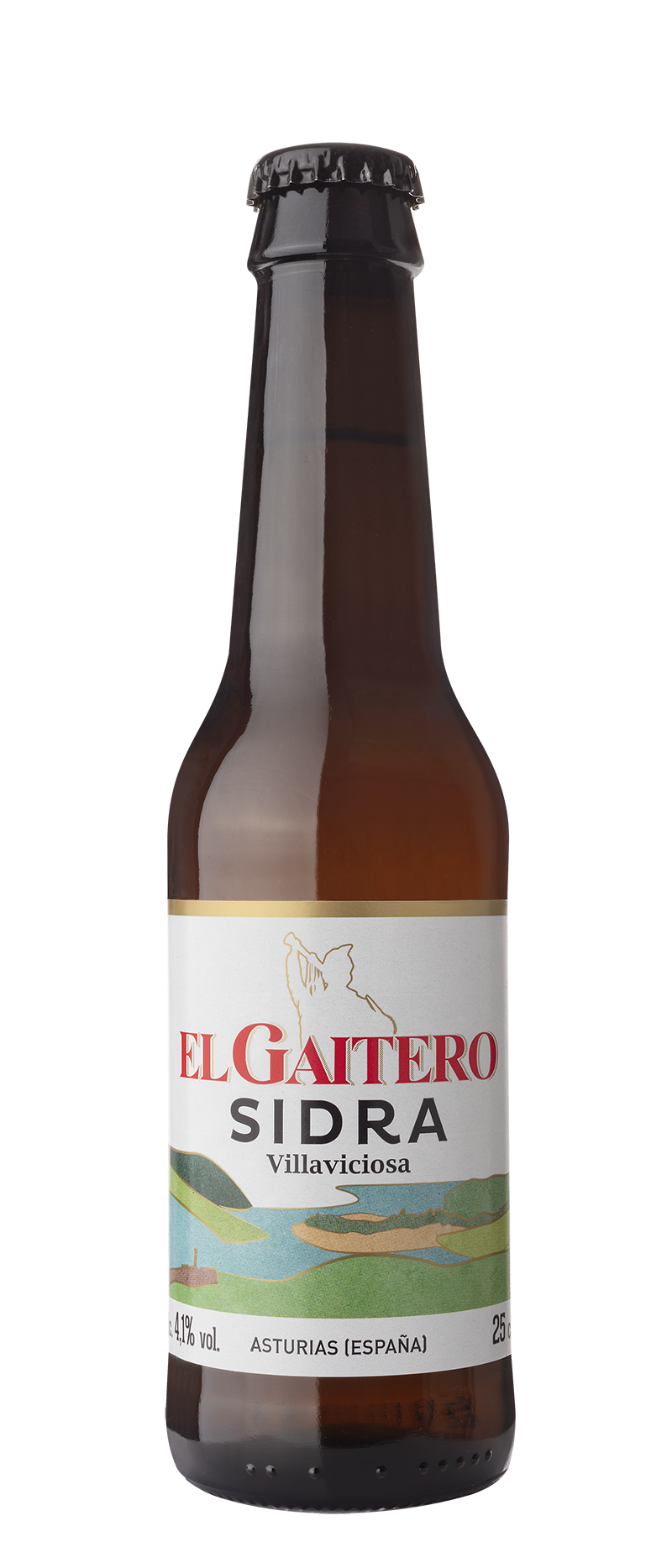 El Gaitero lanza su sidra de siempre en formato botellín | Villaviciosa ...