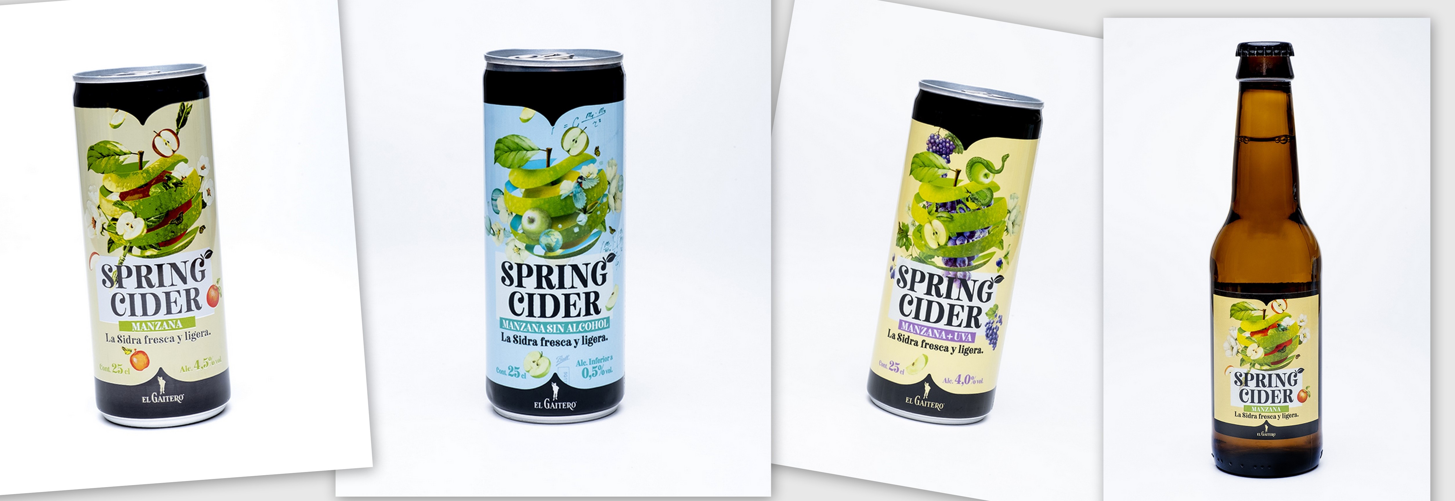 Nace “Spring Cider”, la sidra fresca y ligera de El Gaitero, los ...