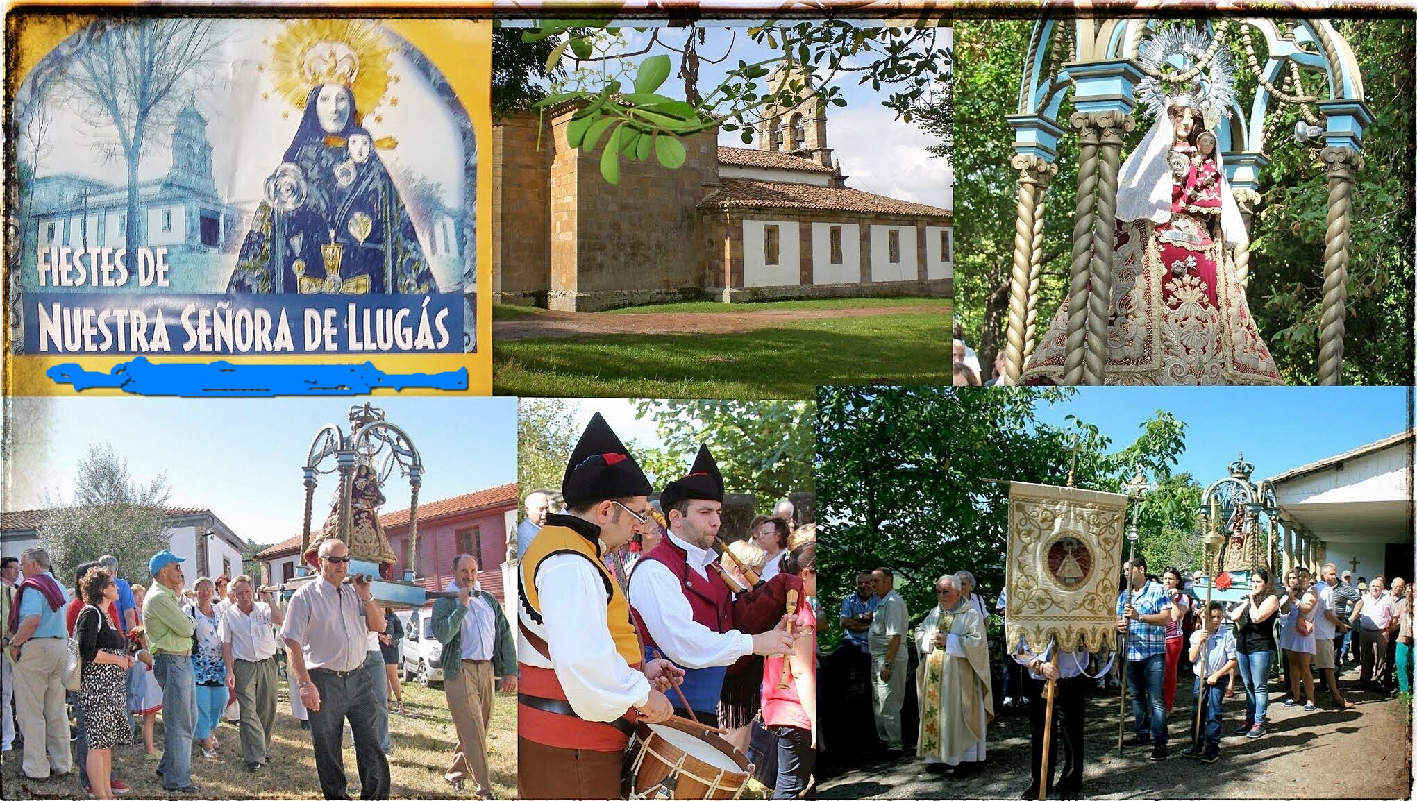 Villaviciosa noticias | Pueblos y Comarca | Nuestra Señora de Llugás el ...