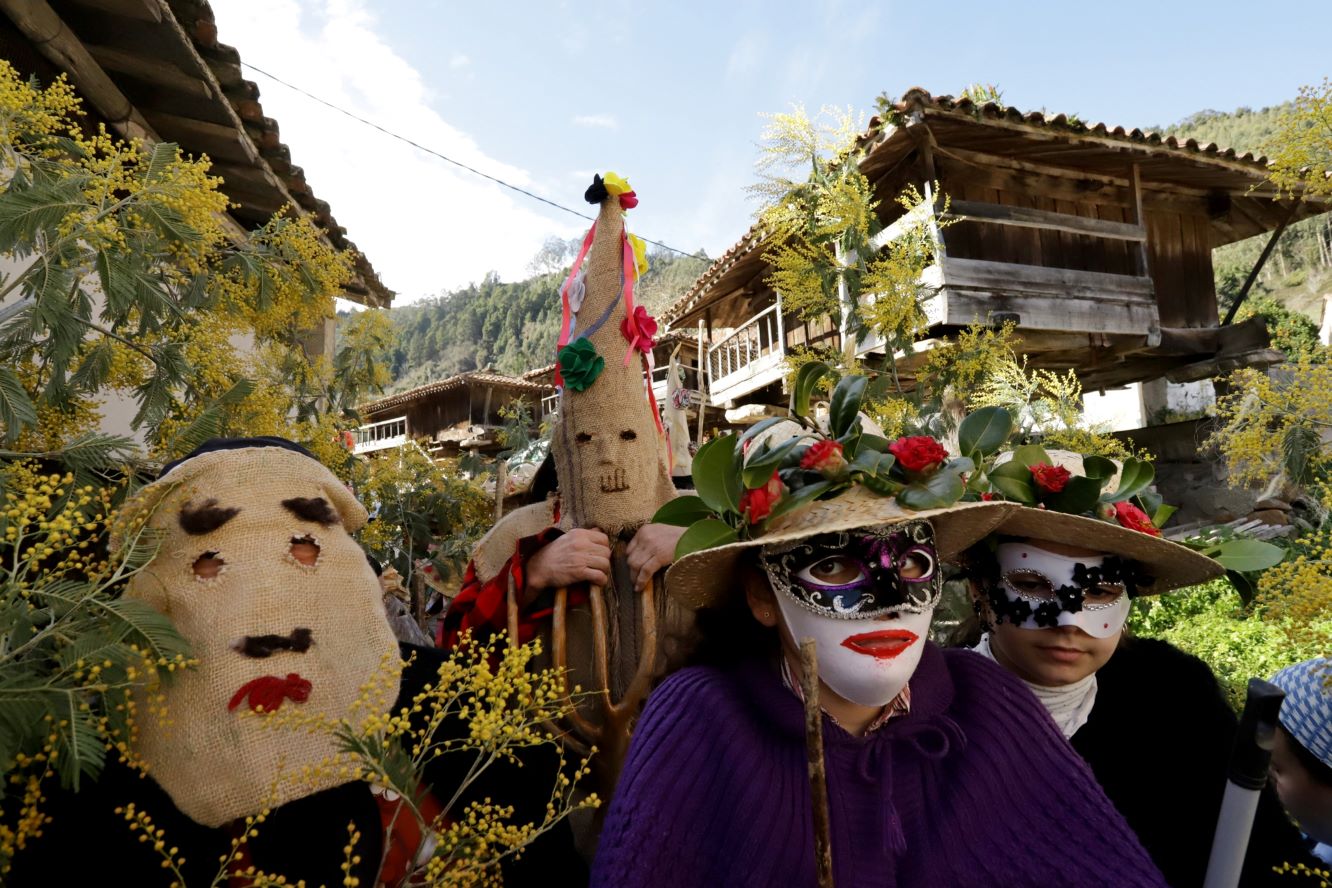 Las 100 fotos más espectaculares de los mazcaraos de "Domingo'l gordu ...