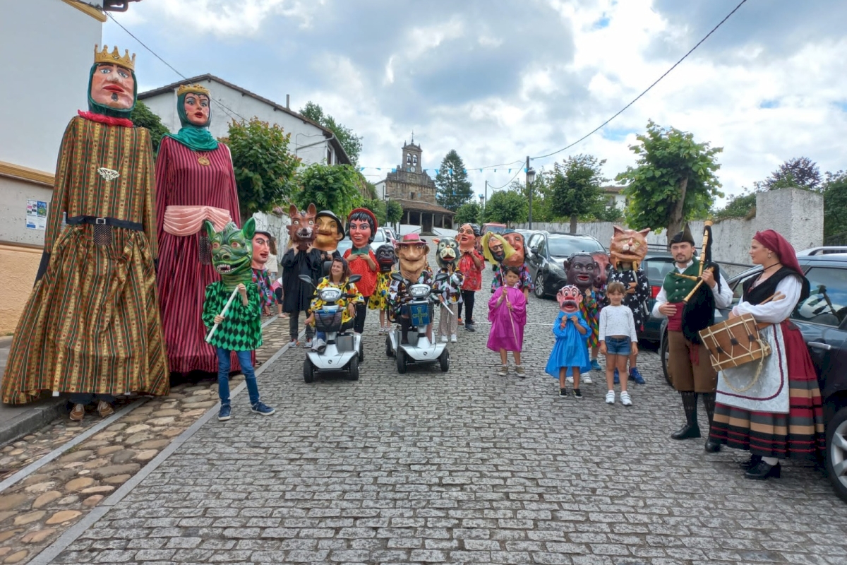 Amandi celebra la Fiesta de San Xuan con el pregón de José Miguel ...